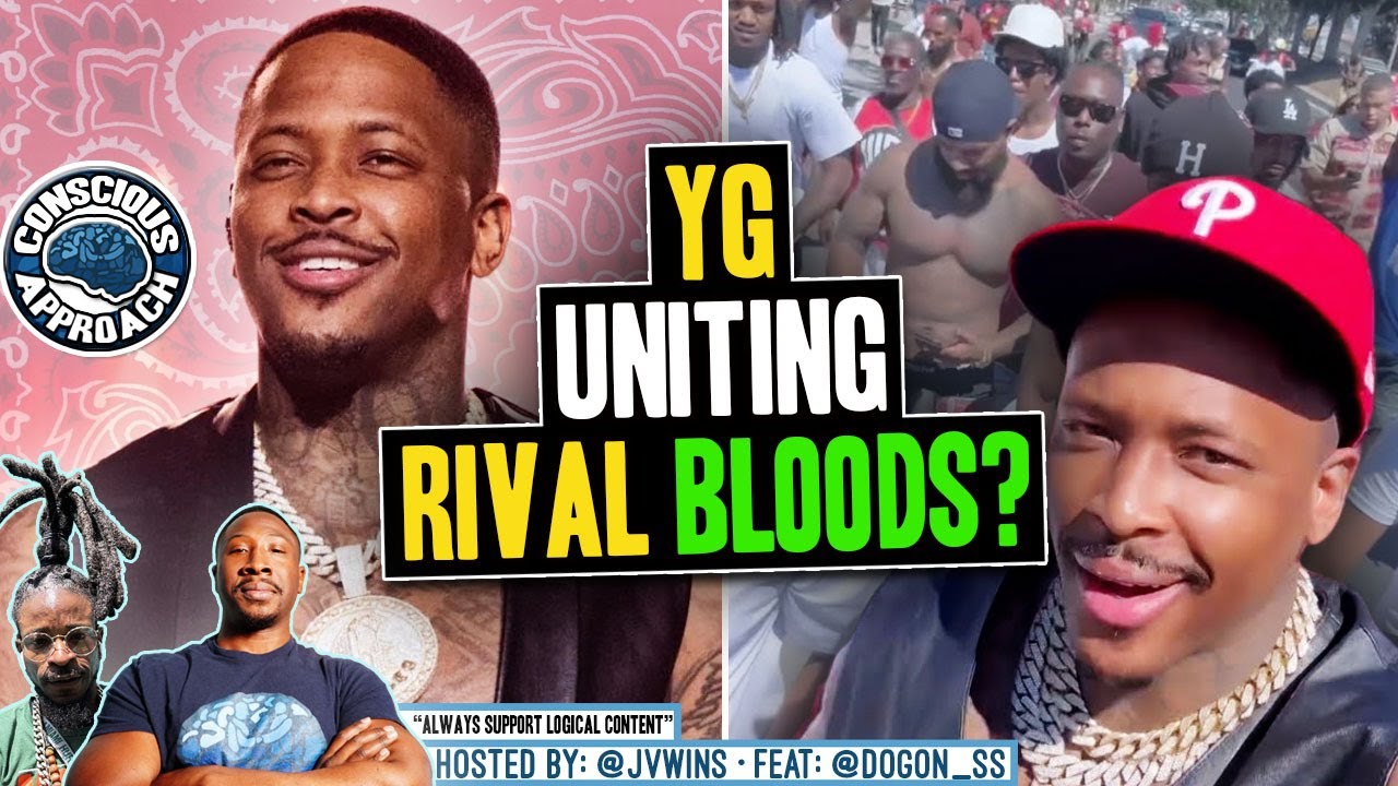 Is YG's Compton Peace Walk a Step in the Right Direction? - YouTube