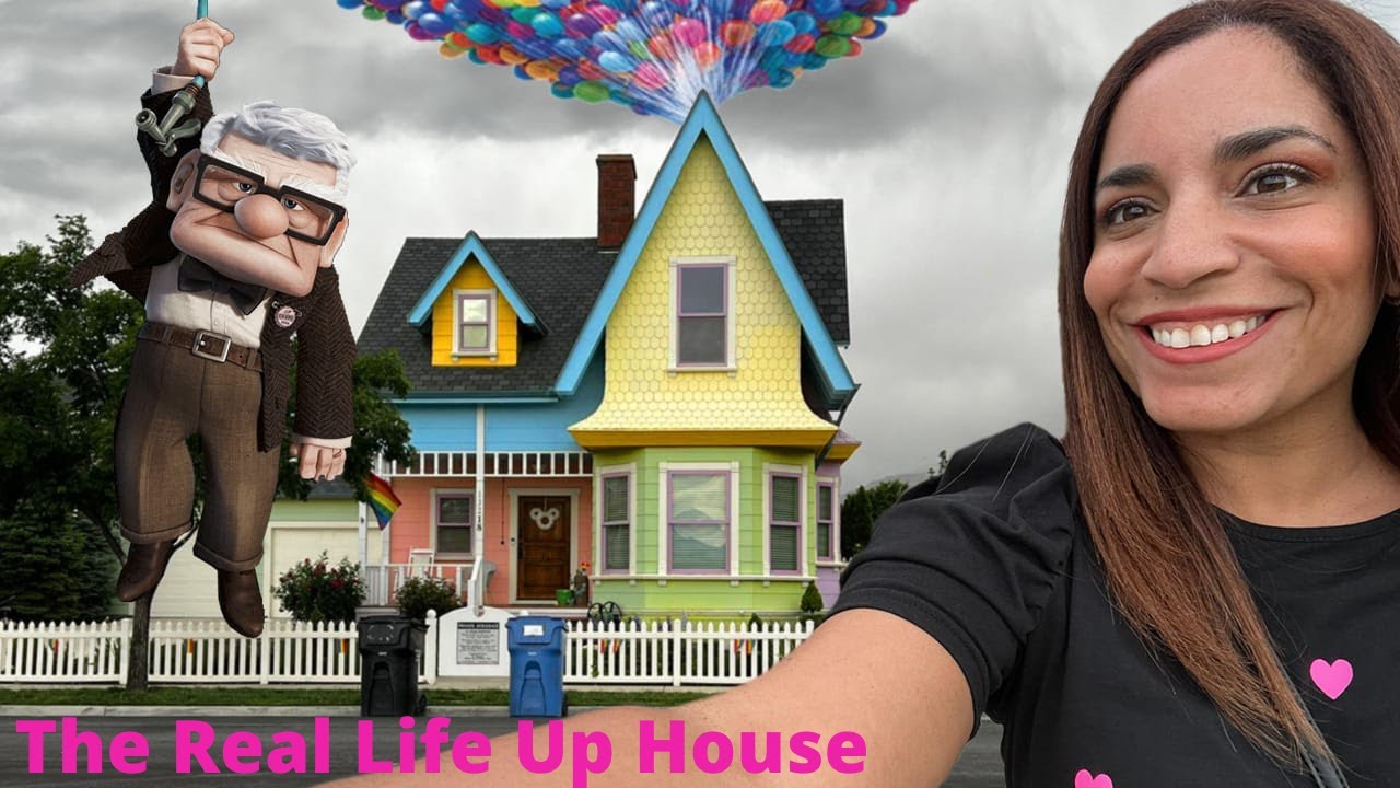 The Real Life Up House - YouTube