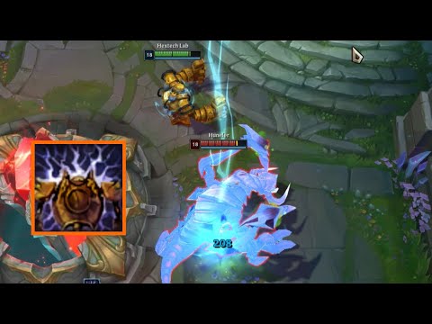 The First Intentional Infinite Burn in League of Legends! - YouTube