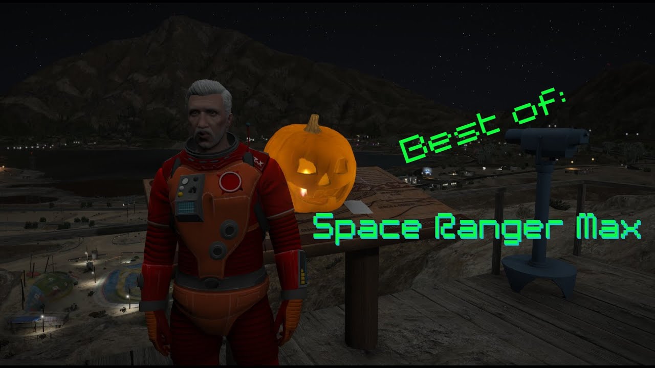 Best of Space Ranger Max | [LuckyV.de | GTA | RP | 18+] - YouTube