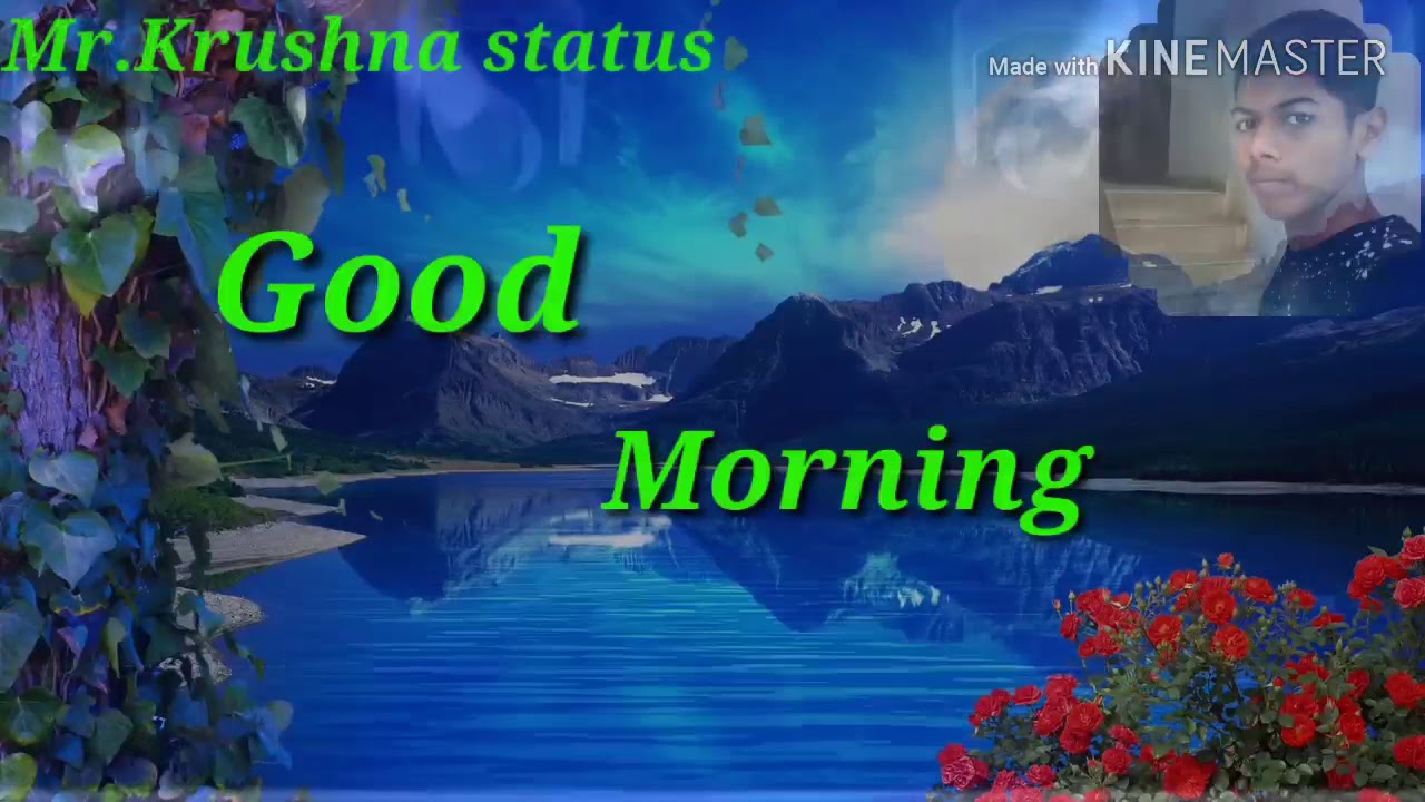Good morning Beautiful Status 2020 - YouTube