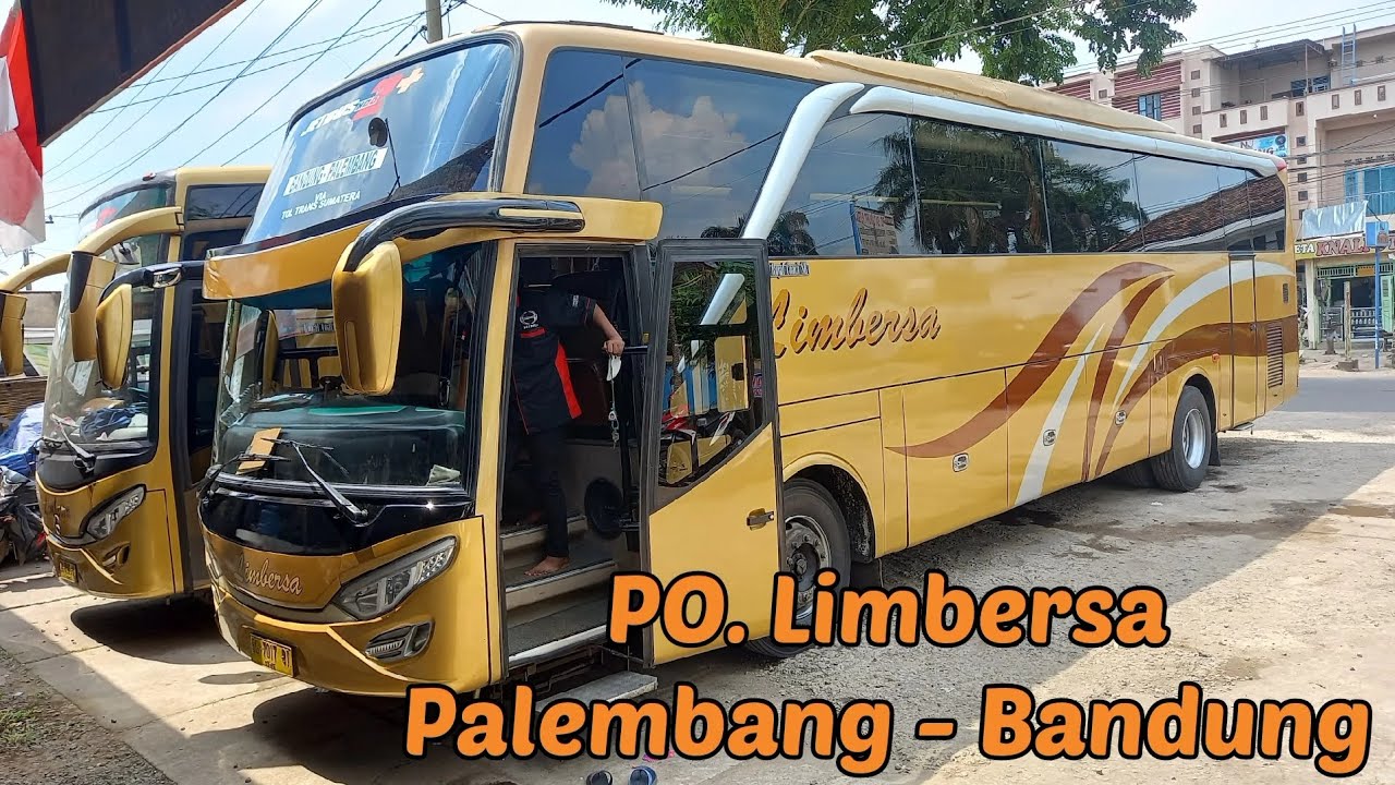 Po. Limbersa Bus Asli Wong Kito👍‼️ Berangkat Menuju Bandung👍‼️ Trip ...