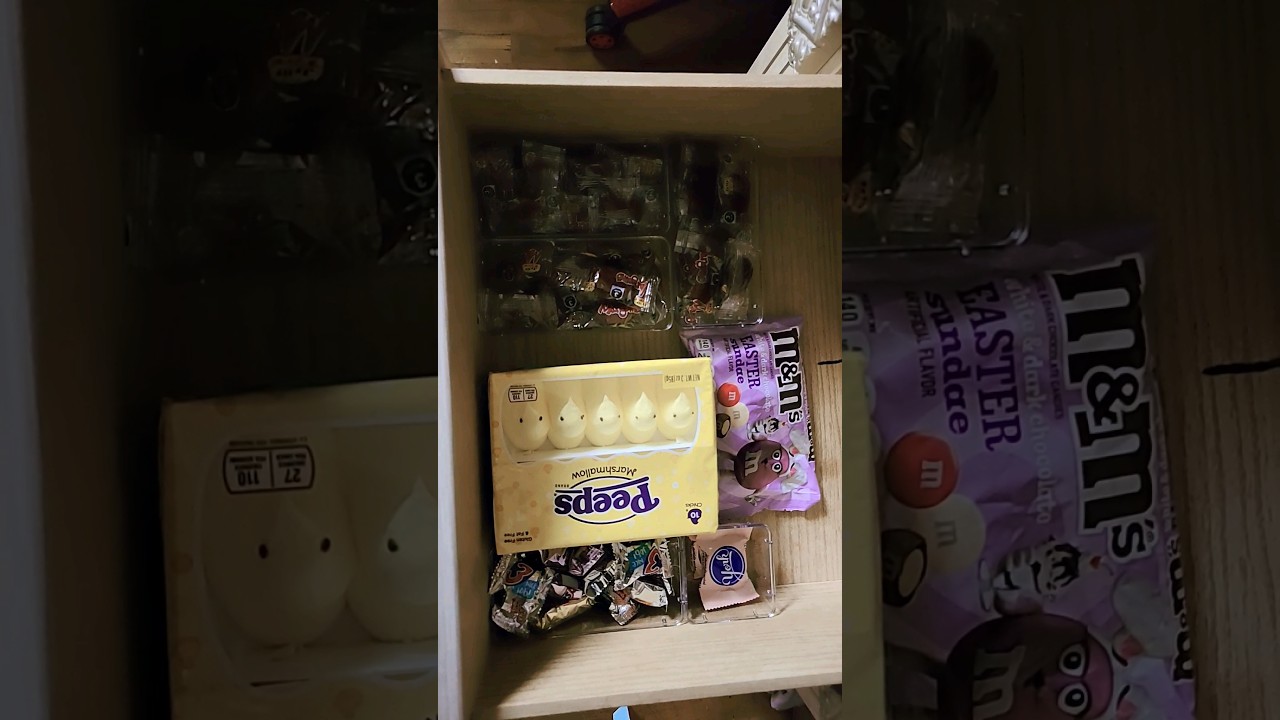 🍬 candy Organizer🍫🩷 #candy #organization - YouTube