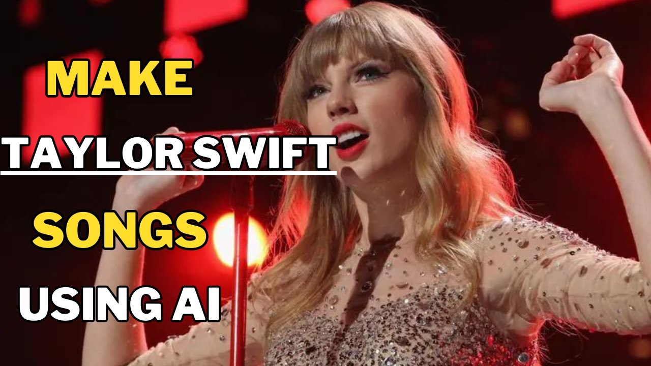 Make Taylor Swift Songs with AI - YouTube