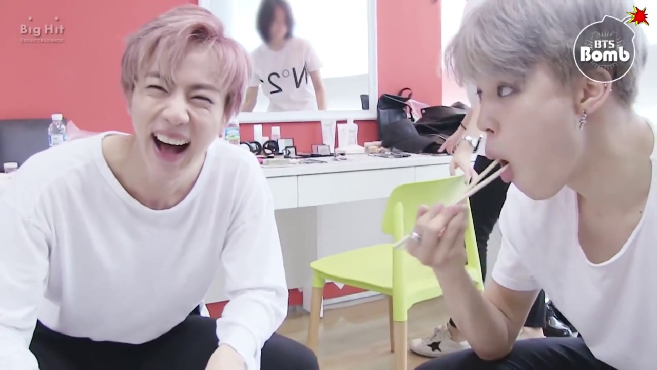 MUKBANG BTS STYLE | BTS EATING - YouTube