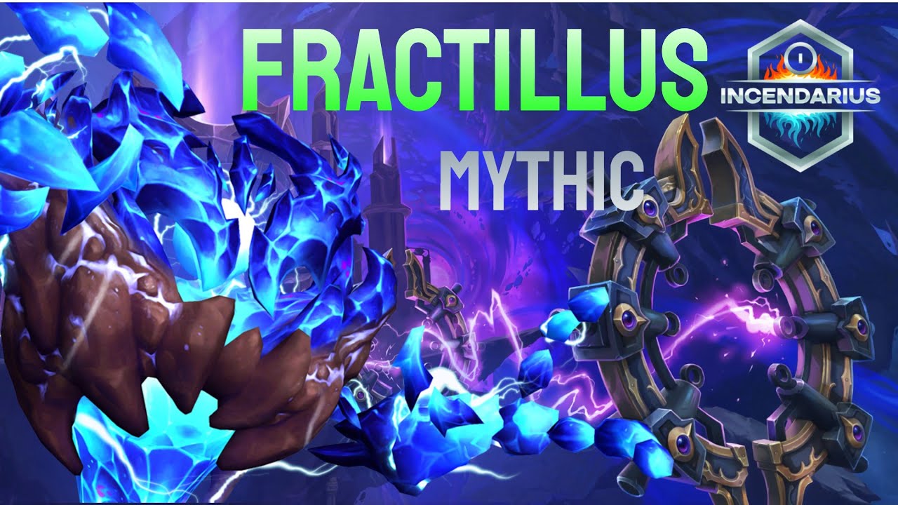 Incendaríus vs. Fractillus Mythic - YouTube