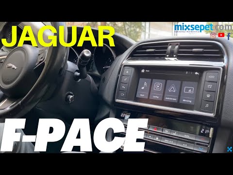 JAGUAR F-PACE / CARPLAY ve EKRAN YANSITMA! #jaguar harman