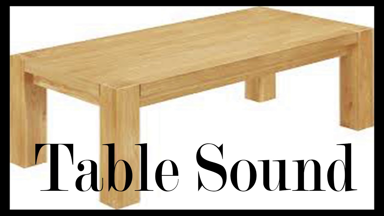 FREE Table sound effect 【YOUTUBER 常用音效】桌子 - YouTube