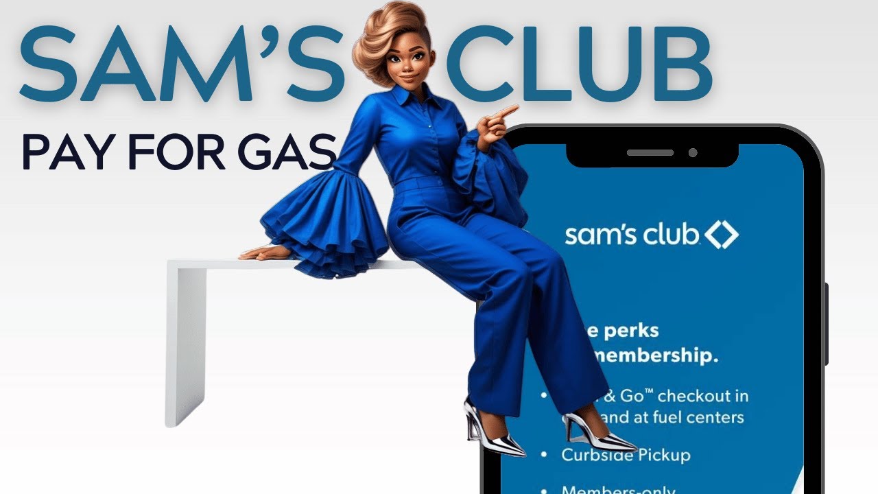 Sam's Club App Tutorial - Pay with App at the Pump - YouTube