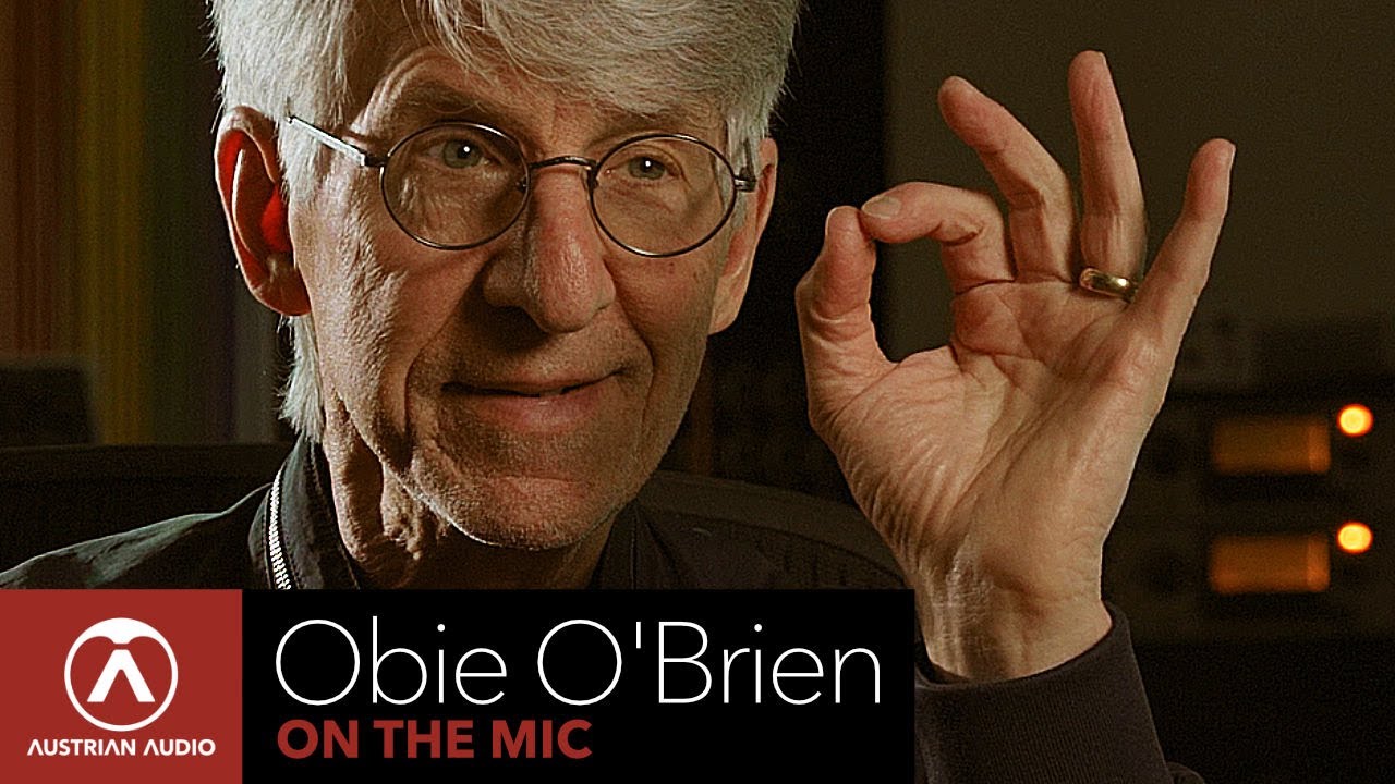 Austrian Audio: On the mic | Obie O'Brien - YouTube
