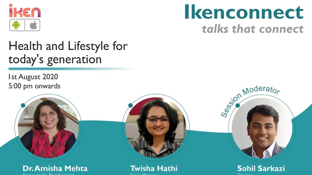 Health and Lifestyle for today's generation | iKen | iKenconnect - YouTube