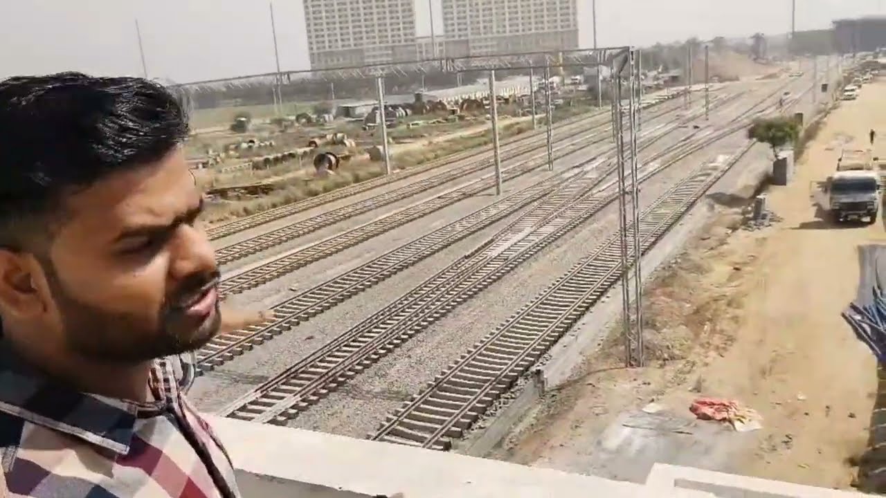 dfccil corridor greater noida dadri ...../ by Ankit dhangar - YouTube