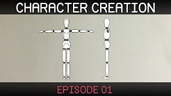 Blender to Unity Character Creation - YouTube