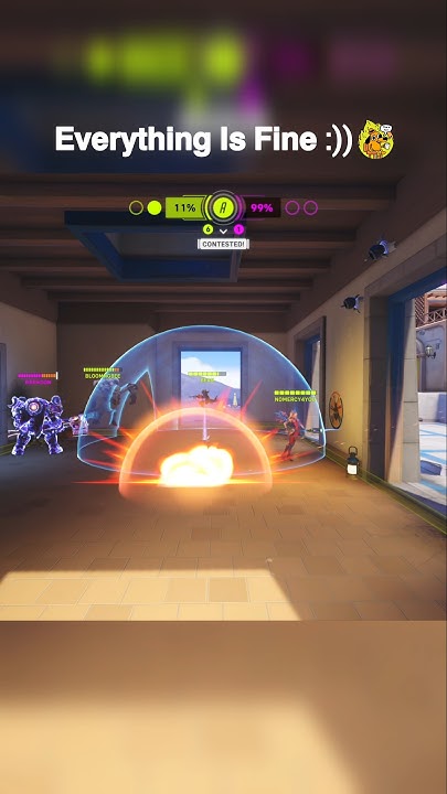 We Are Fine :)) | Ow2 Classic #overwatch #overwatch2 #mercyoverwatch - YouTube