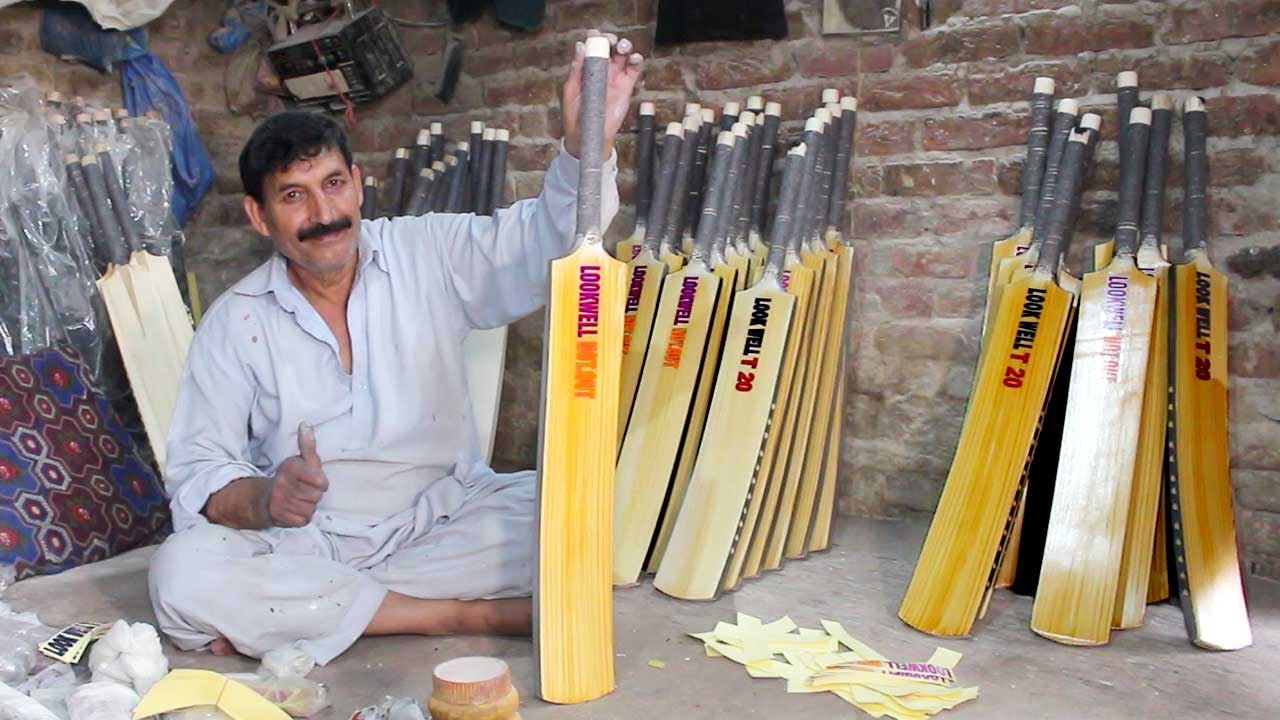The concept of Bat Making | How it's Made - YouTube
