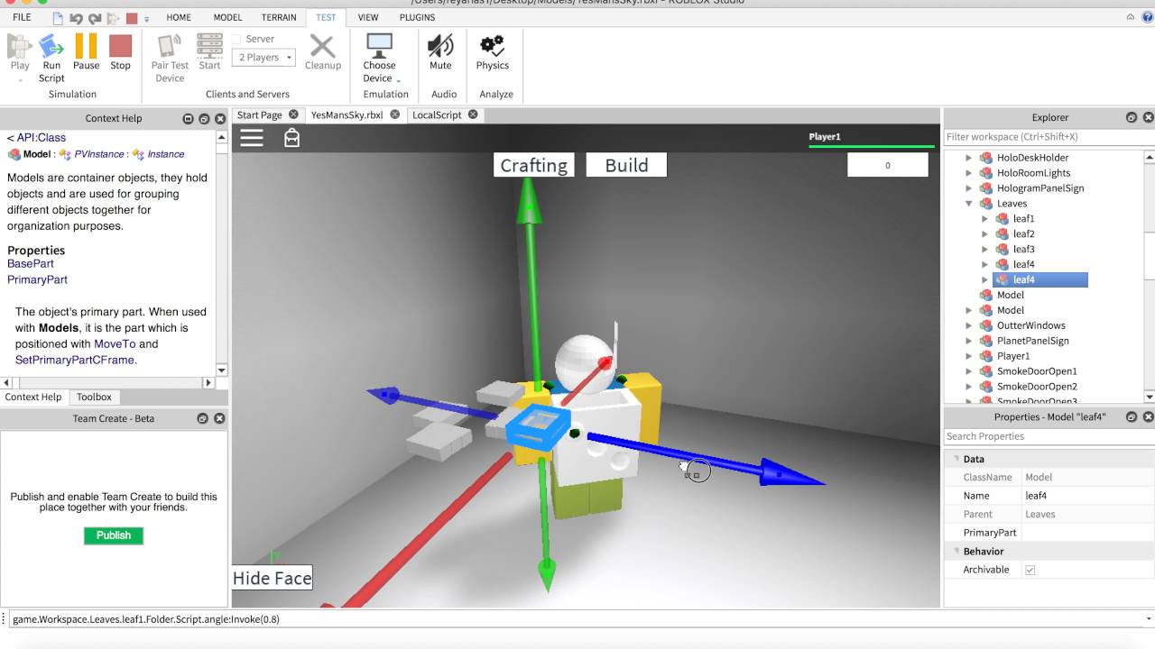 Roblox- GUI animates "leaf" showCase - YouTube