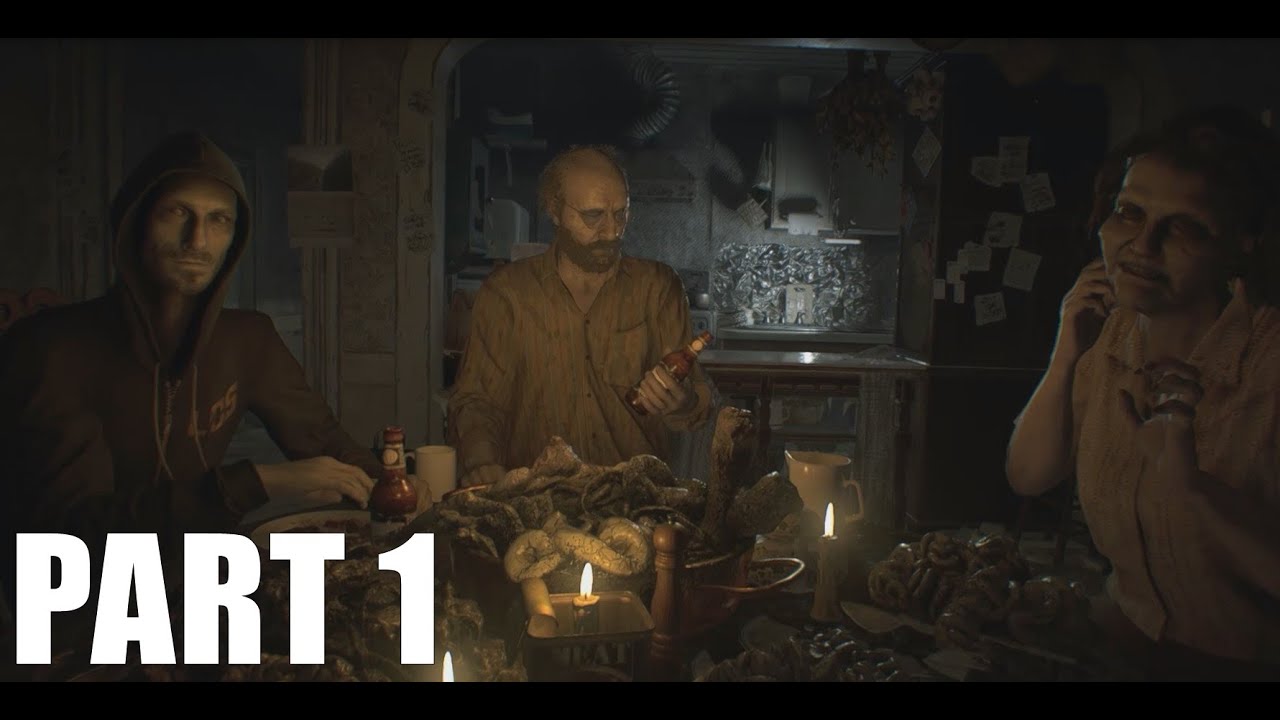 RESIDENT EVIL 7 Gameplay Walkthrough Part 1 - YouTube
