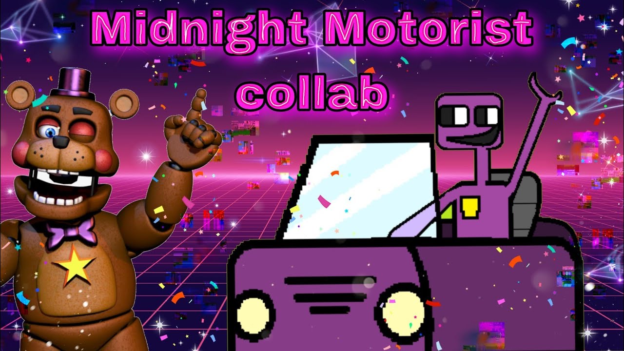 (CANCELLED) Midnight Motorist (Smashing windshields remix) Collab (11/ ...
