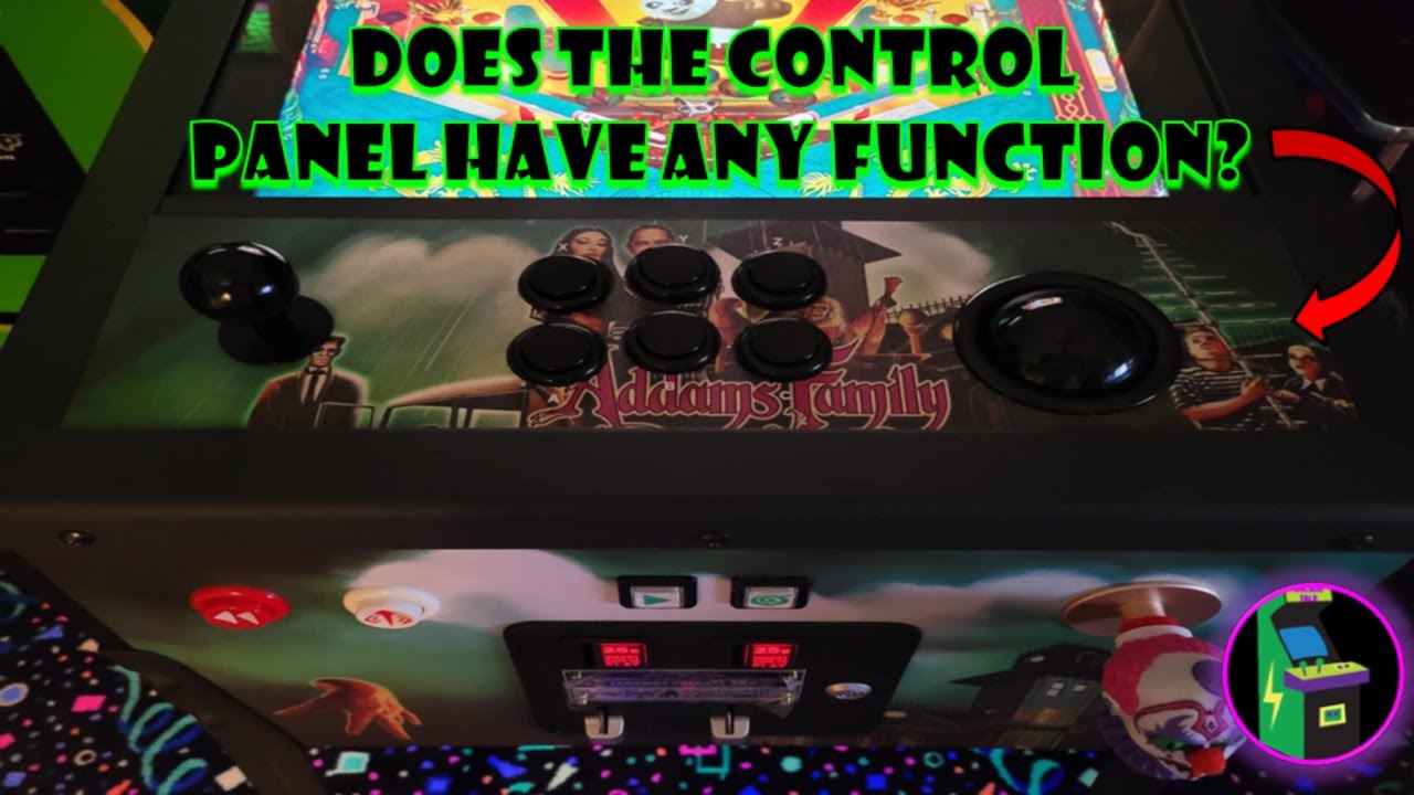 Atgames 4K Pinball - What Can The Arcade Control Panel Do Besides Play ...