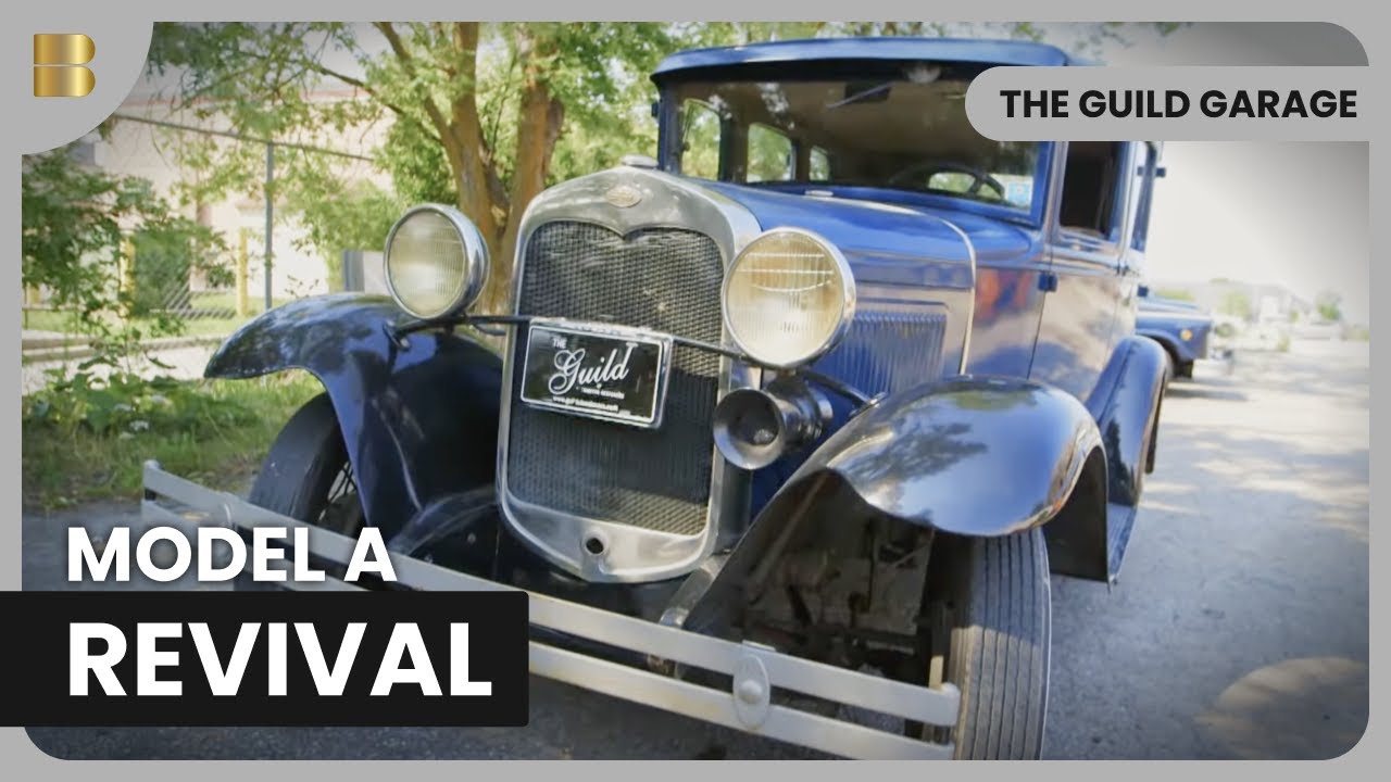 Model A Restoration Challenges - The Guild Garage - Car Show - YouTube