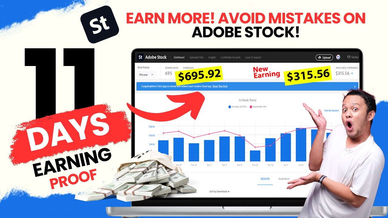 Adobe Stock Ki Best Selling Strategy! Best Strategies for Beginners ...