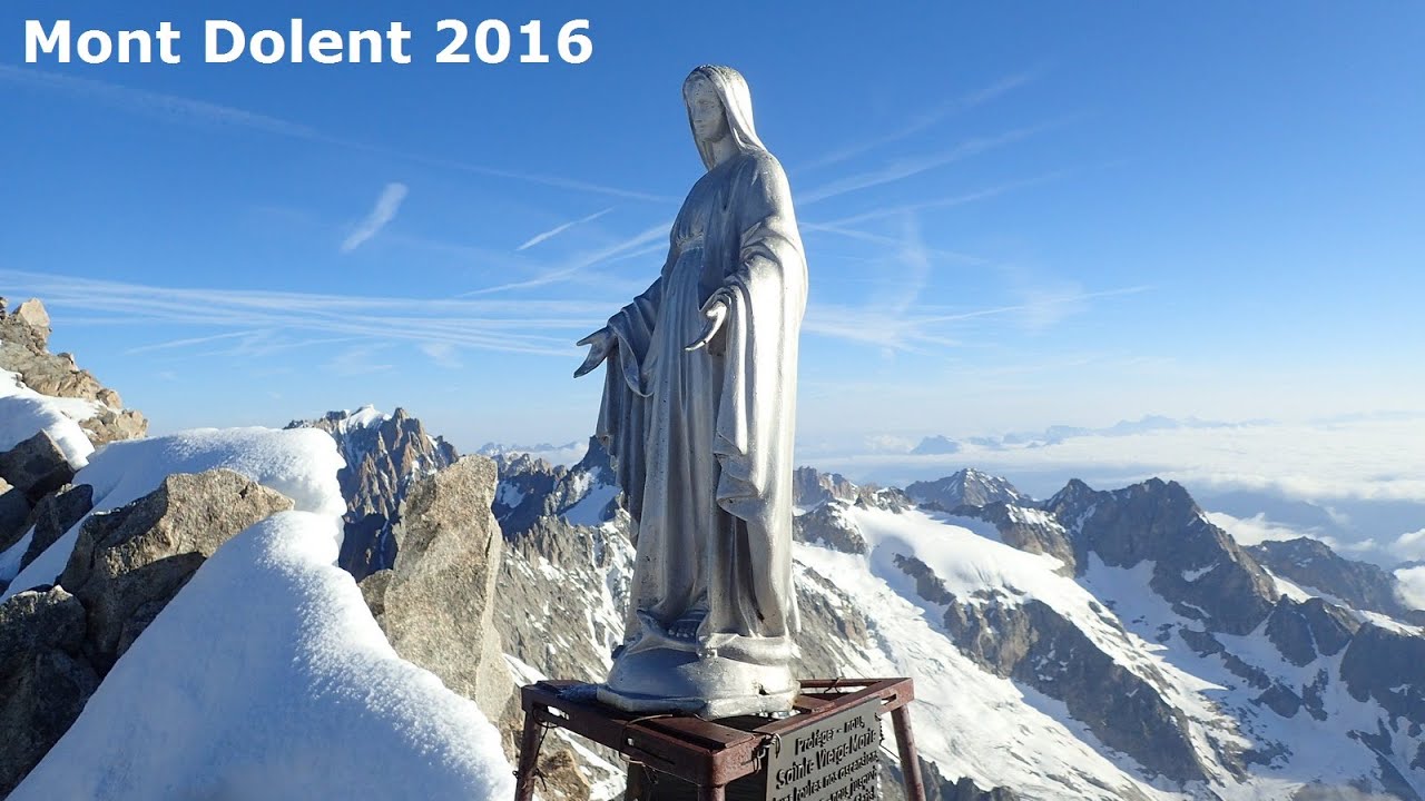 Mont Dolent 2016 - YouTube