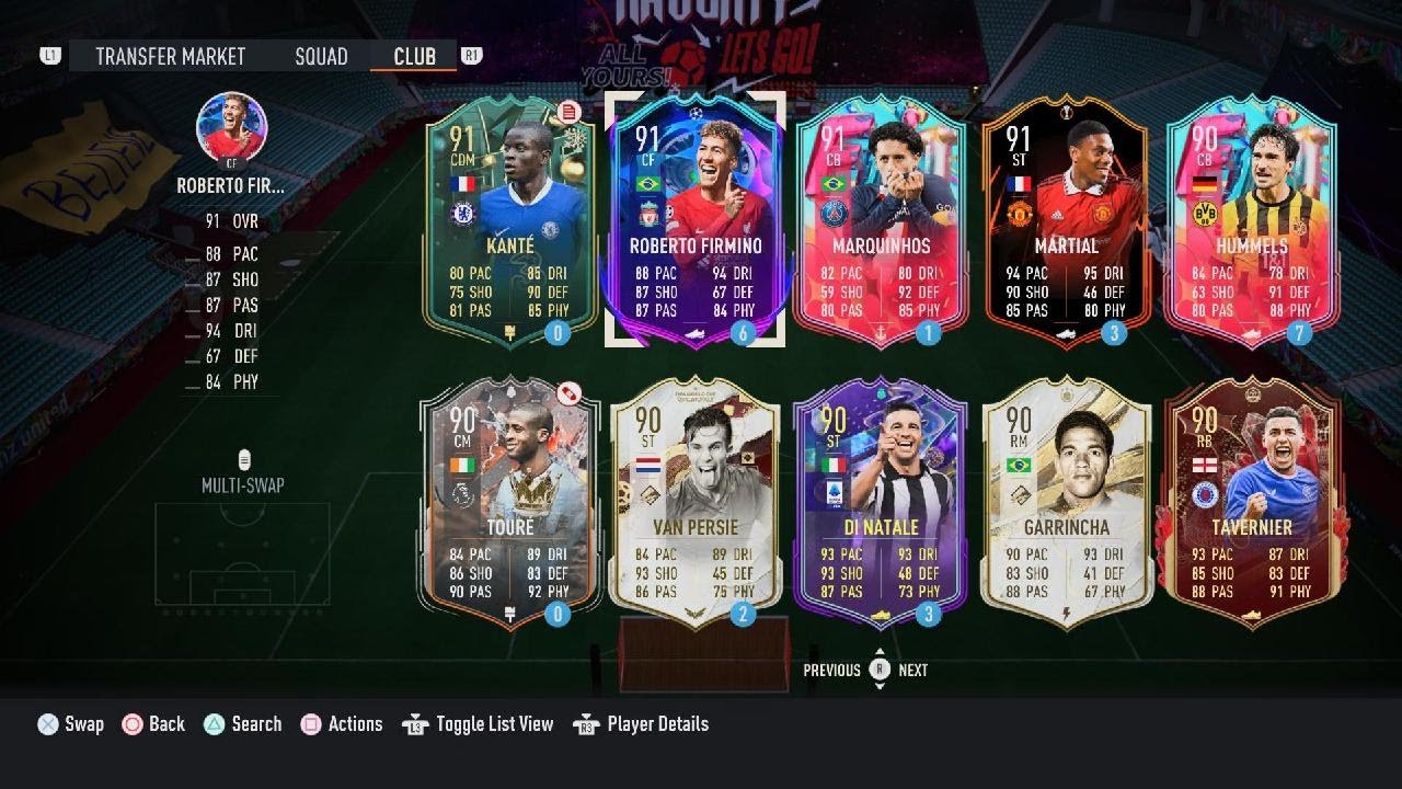 FIFA 23 massive W - YouTube