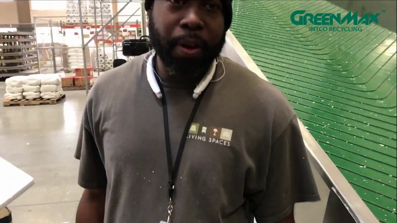 INTCO GreenMax EPS Melting Machine System Operation Demo @ Living ...