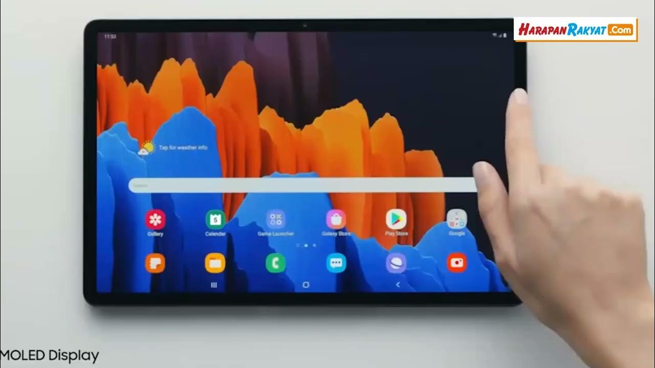 Samsung Galaxy Tab S8 Fe Stylus Ini Bocoran Spesifikasinya Youtube