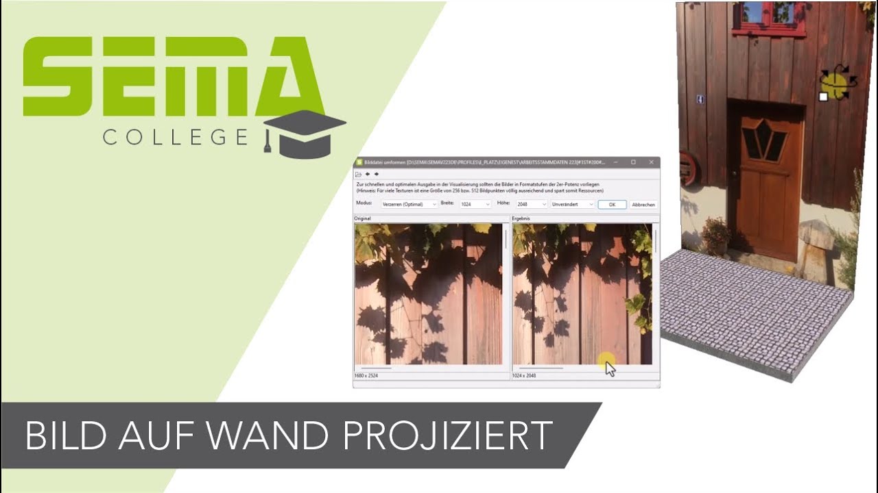 Bild Auf Wand Ubertragen