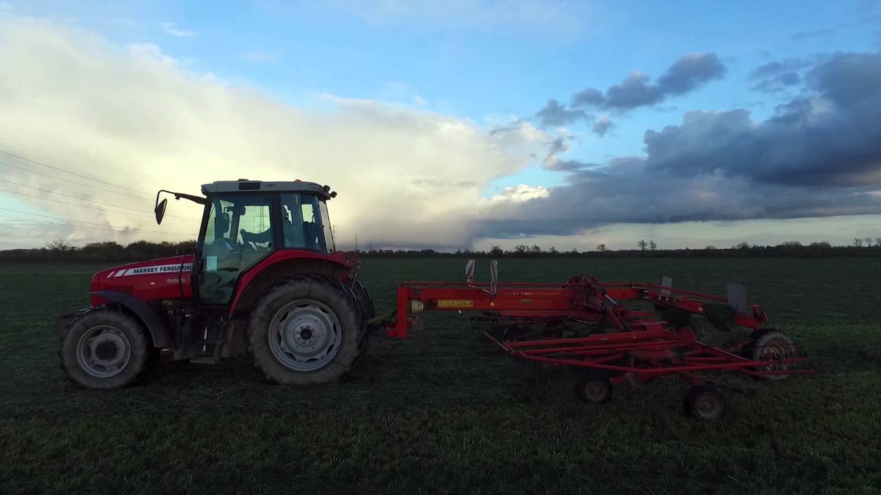 Students at Work on Rodway Farm - YouTube