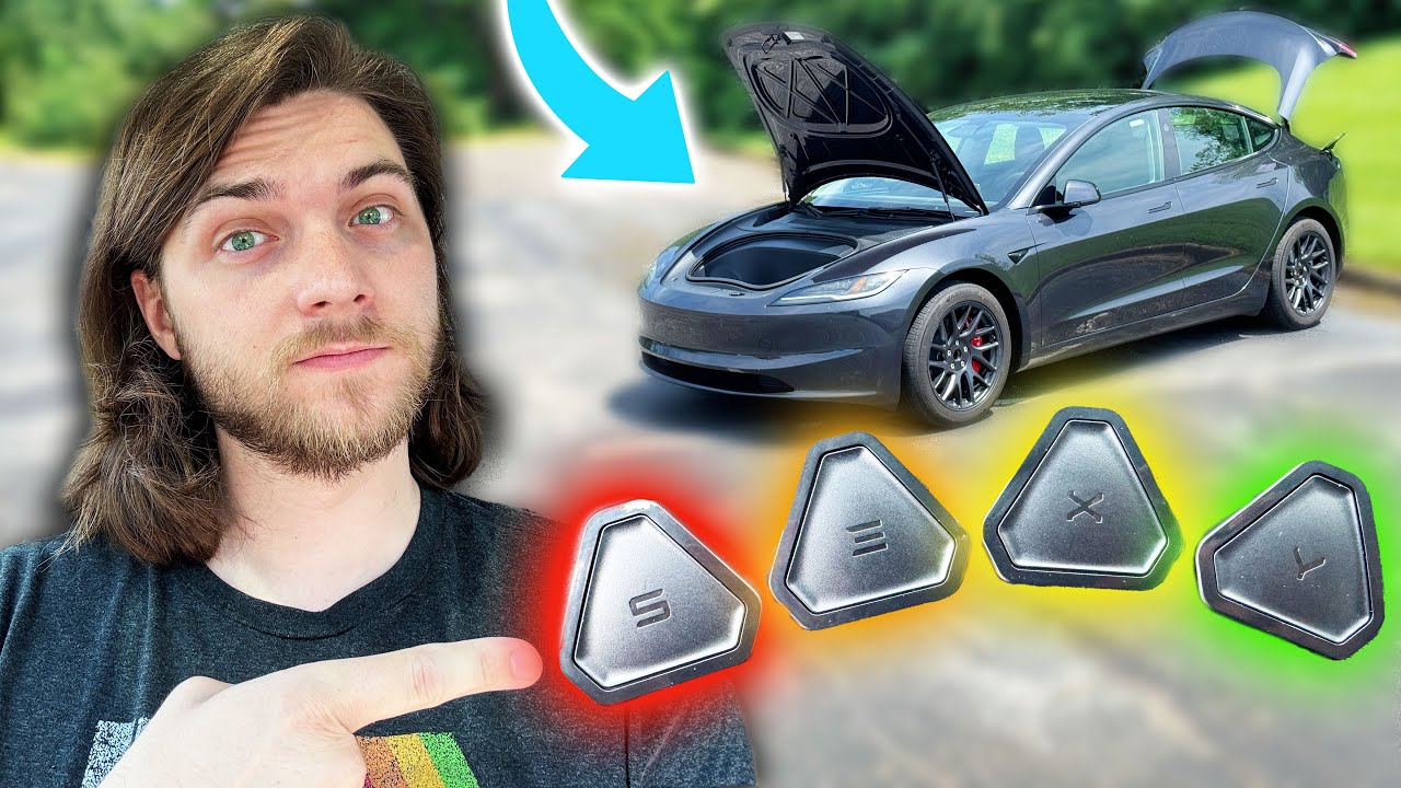Make YOUR Tesla S3XY with these... - YouTube