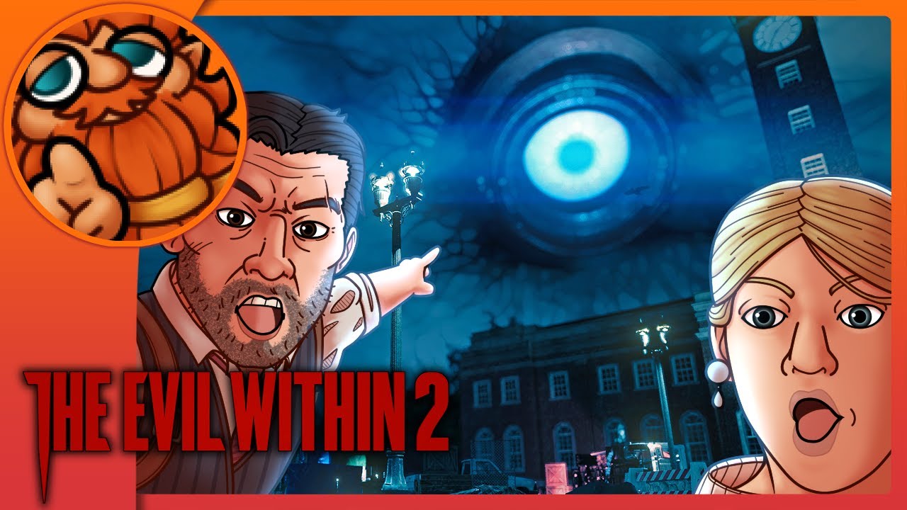 The Evil Within 2 Has Anyone Seen My Green Goop - YouTube