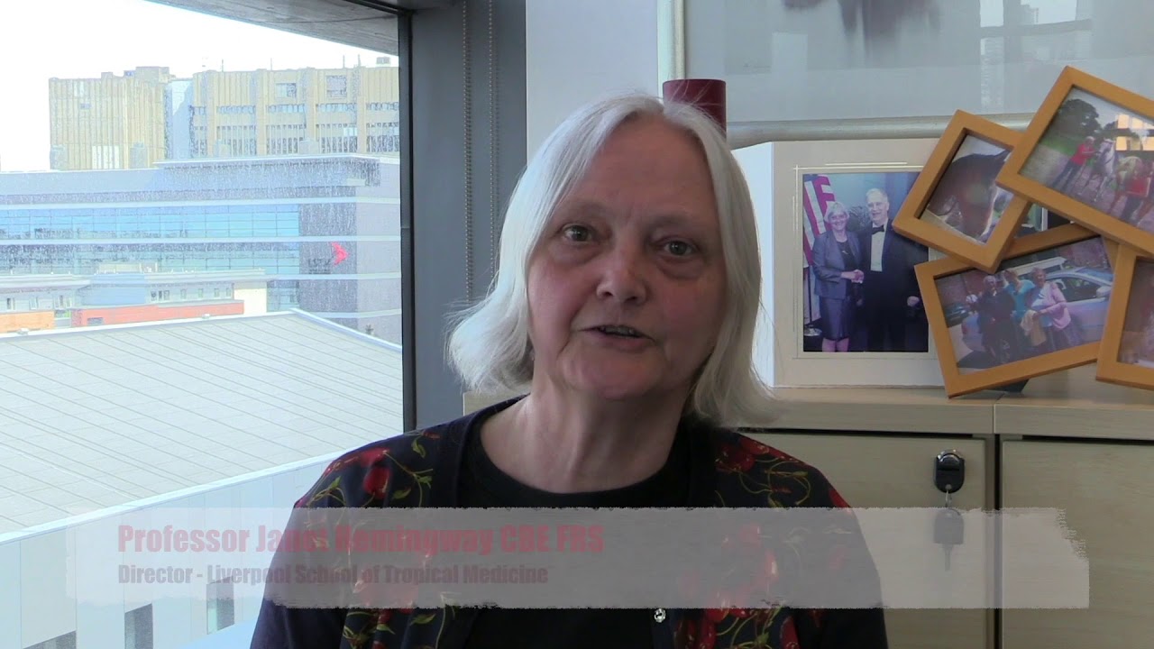 Meet Malaria World Congress Invited Speaker Janet Hemingway - YouTube