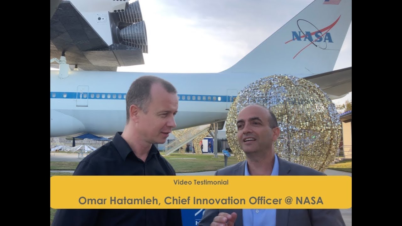 Testimonal, Omar Hatamleh - Chief Innovation Officer at NASA - YouTube