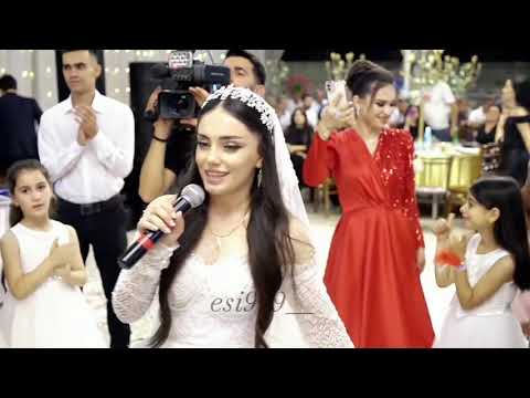 Gəlin öz toyunda Atasına Supiriz Etdi Tiktokda trend olan həmən mahnı❤️🎶#toy #shorts #youtubeshorts