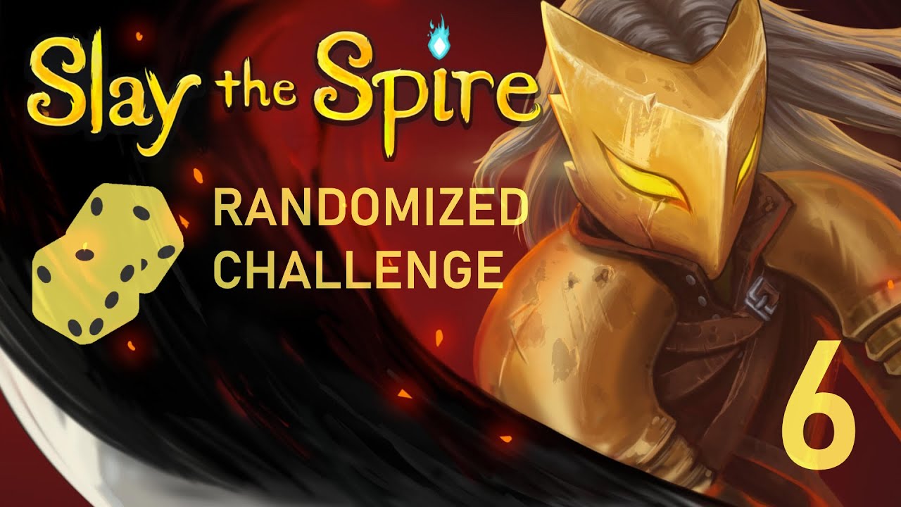 Slay The Spire - Random Paths Challenge - Episode 6 - YouTube