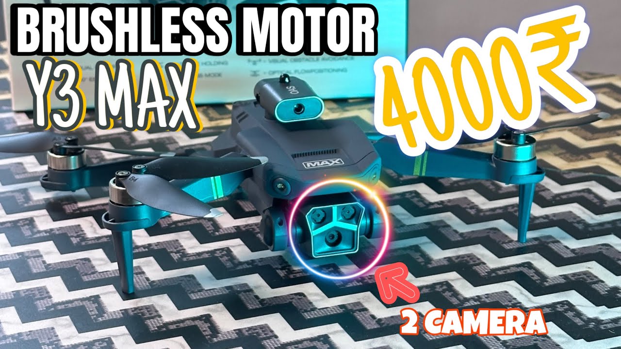 Y3 MAX Drone Unboxing in Tamil : Check Out Our Detailed Review! - YouTube