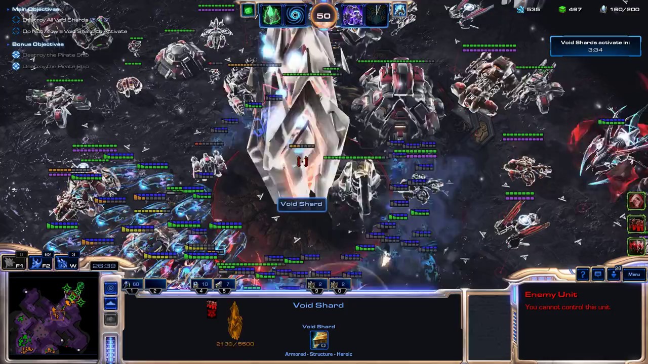 20170313 Starcraft 2 coop mutation Mutation Creation Contest Winner ...