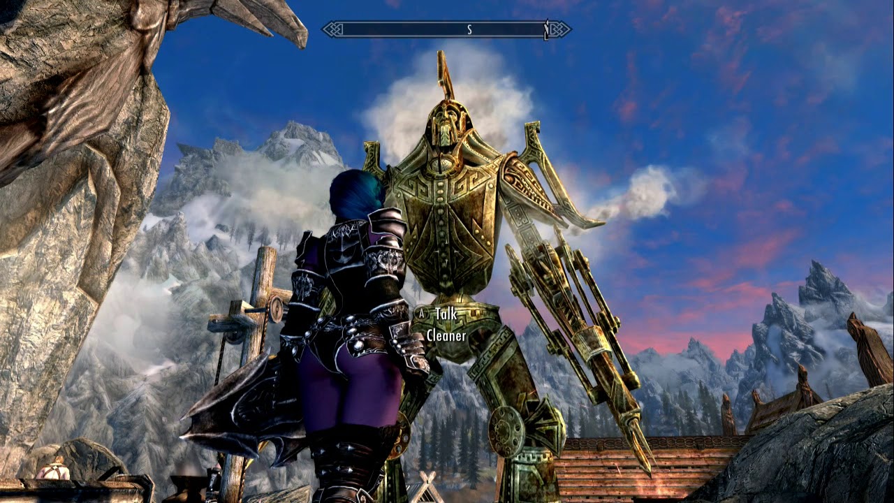 Skyrim (mods) - Porthos - Spotlight On: Transform Ability Follower ...