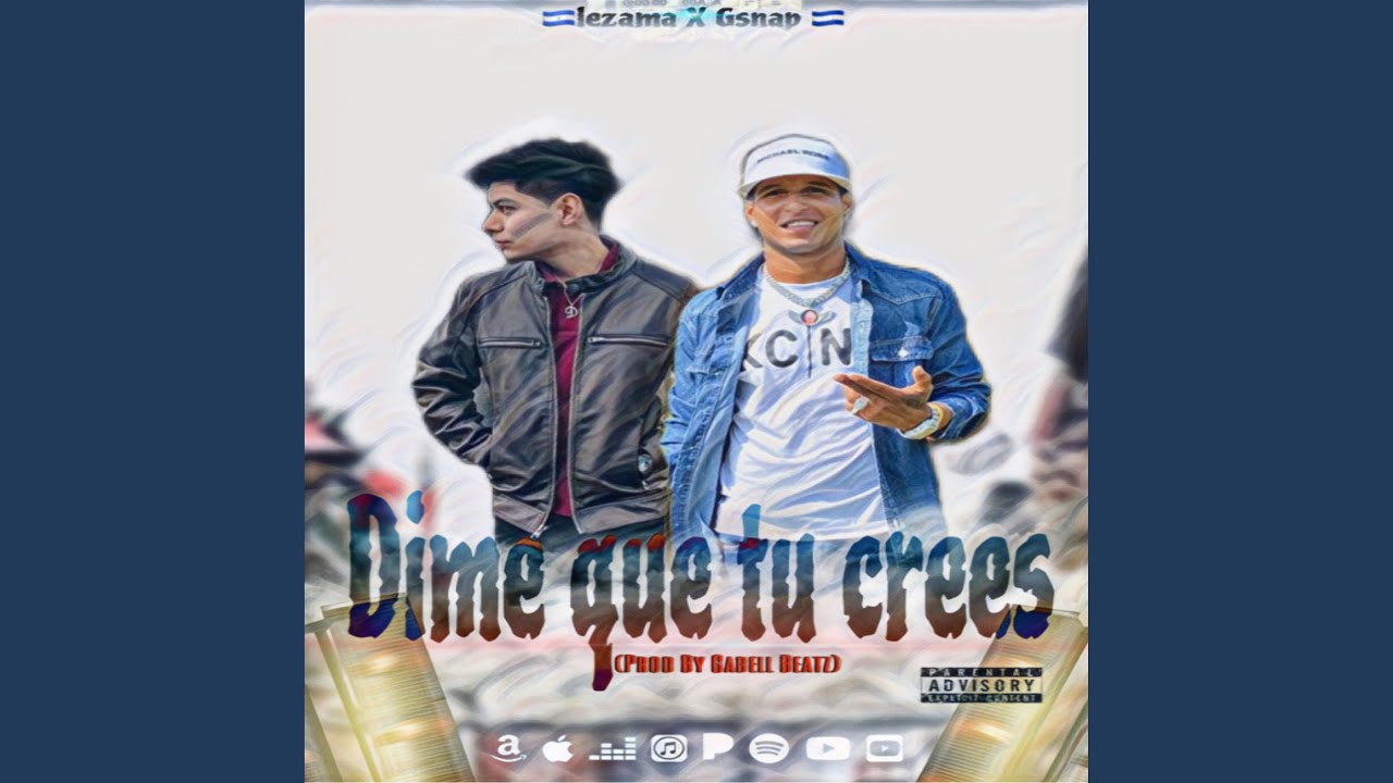 Dime Que Tu Crees - YouTube