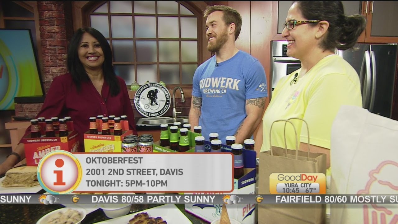 Oktoberfest: Davis Night Market - YouTube