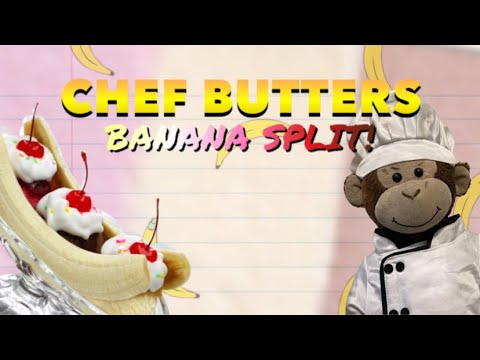 Chef Butters: Banana Split! - YouTube