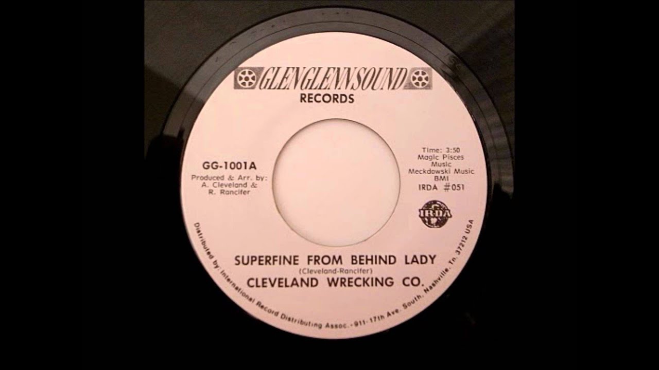 Hive's 'Devious Methods' sample of Cleveland Wrecking Co.'s 'Superfine ...