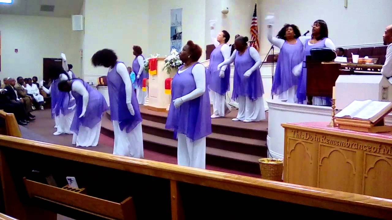 Calvary Missionary Baptist Church Praise Dance Ministries - YouTube