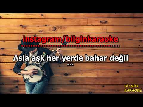Nalan - Farzet (Karaoke) Türkçe