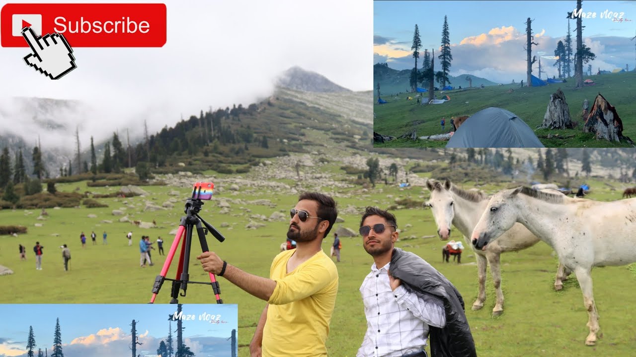Seoj dhar kailsh kund trek unexplored location in J&K 1st day trek ( 6 ...
