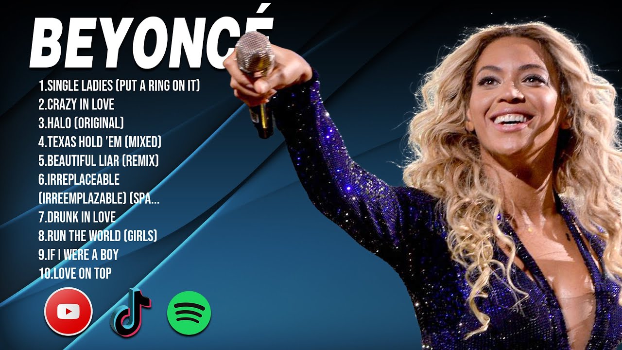 Beyoncé - English Songs Playlist -Top Songs Playlist All Time - YouTube
