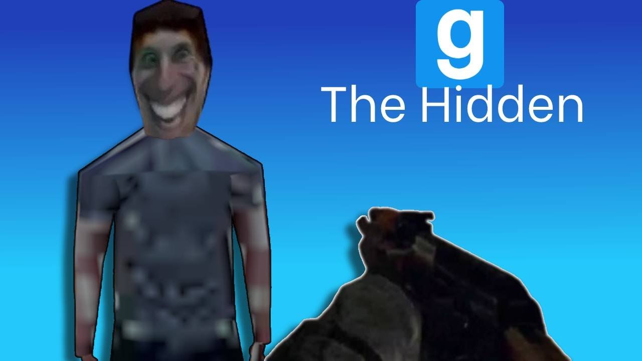 Hunting Down Crazy Jerma - Gmod The Hidden - YouTube