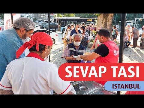 Evsizlere Yemek Yardımı (SEVAP TASI)